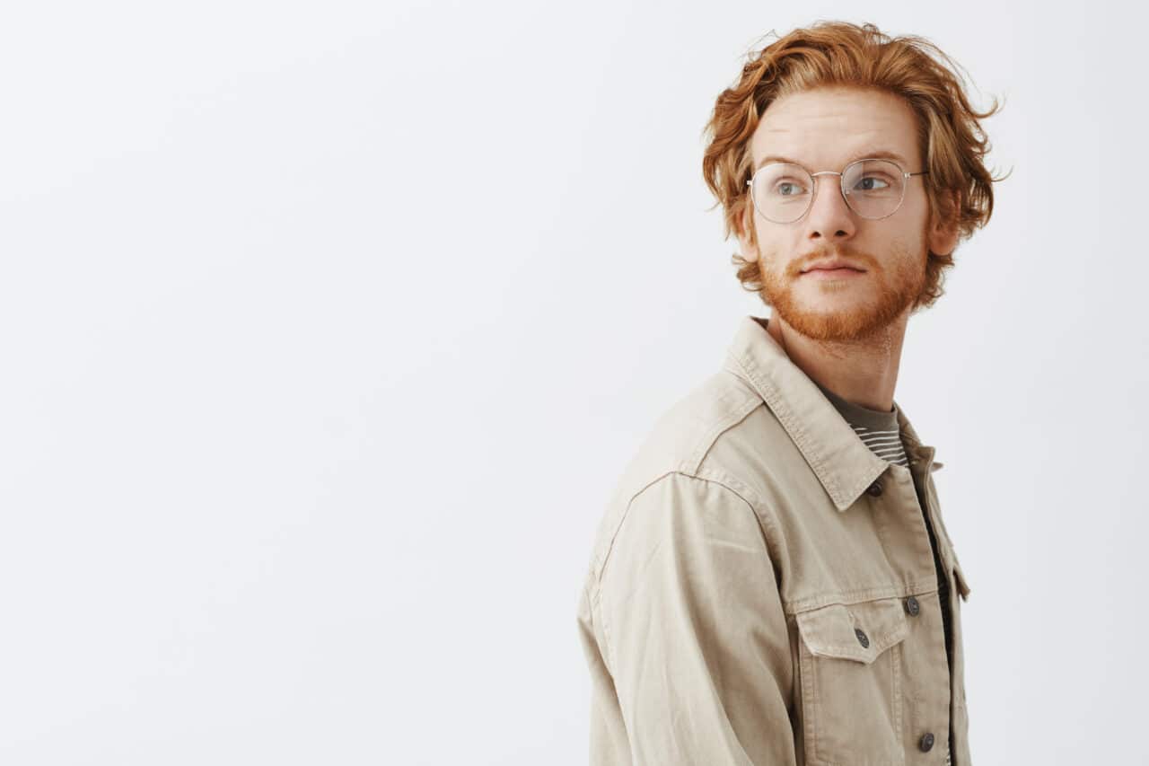 Secrets Des Cheveux Roux Homme : Rareté, Style Et Santé ? - Men's Shampoo