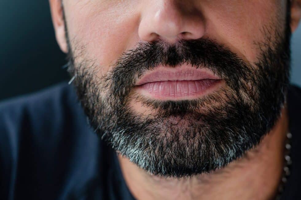 Barbe Poivre Et Sel : Comment La Sublimer ? - Men's Shampoo