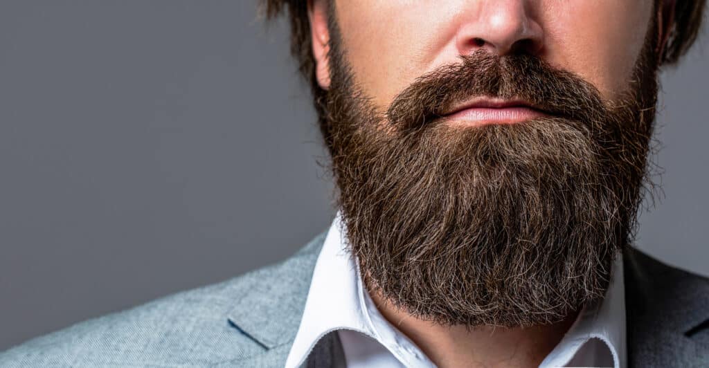 Barbe Lisse : Comment L’avoir Et L'entretenir ? - Men's Shampoo
