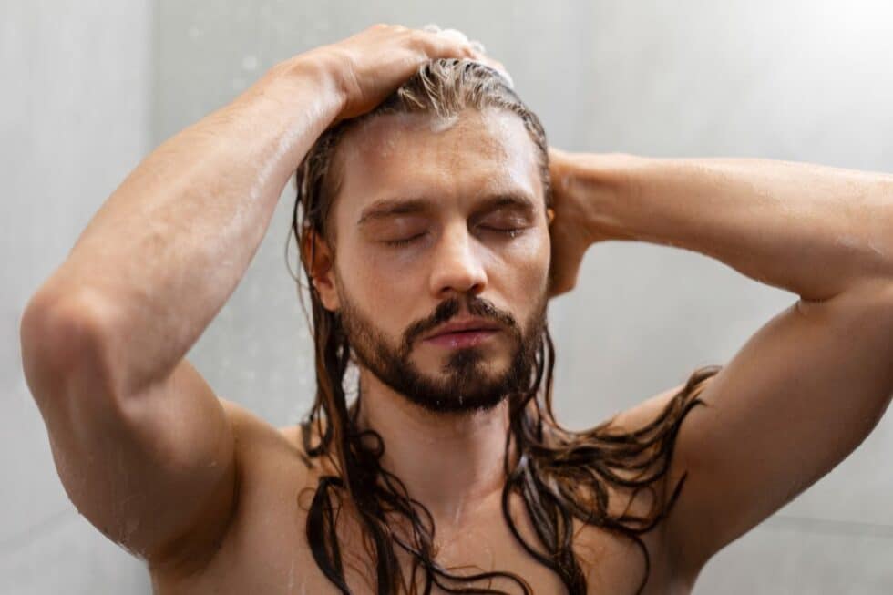 Les Meilleurs Shampoings Cheveux Long Homme - Men's Shampoo