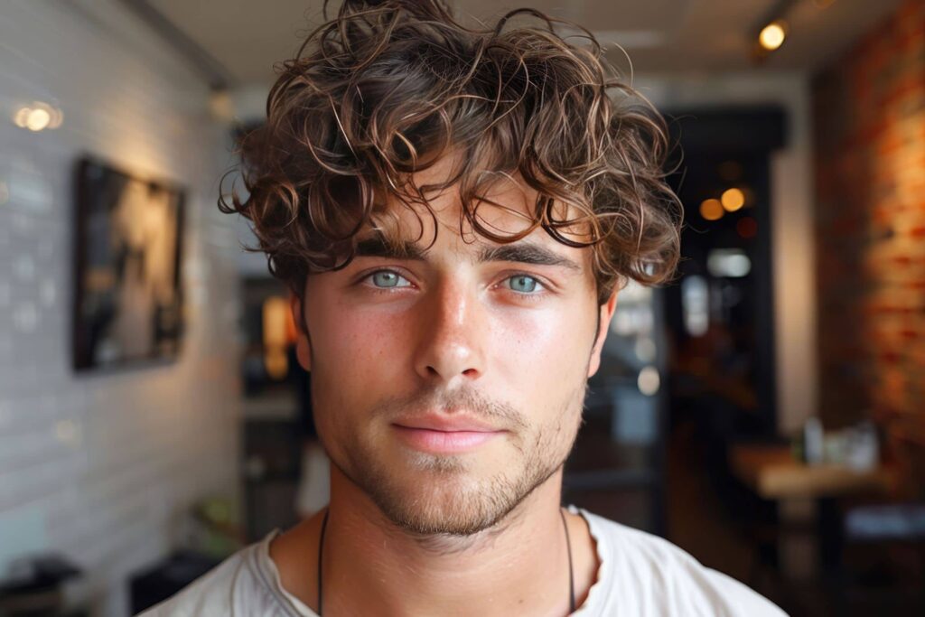Coupe De Cheveux Epais Homme